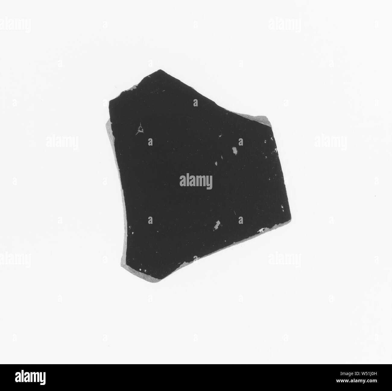 Attic Vase Fragment, Unknown, Athens, Greece, 6th - 4th century B.C ...