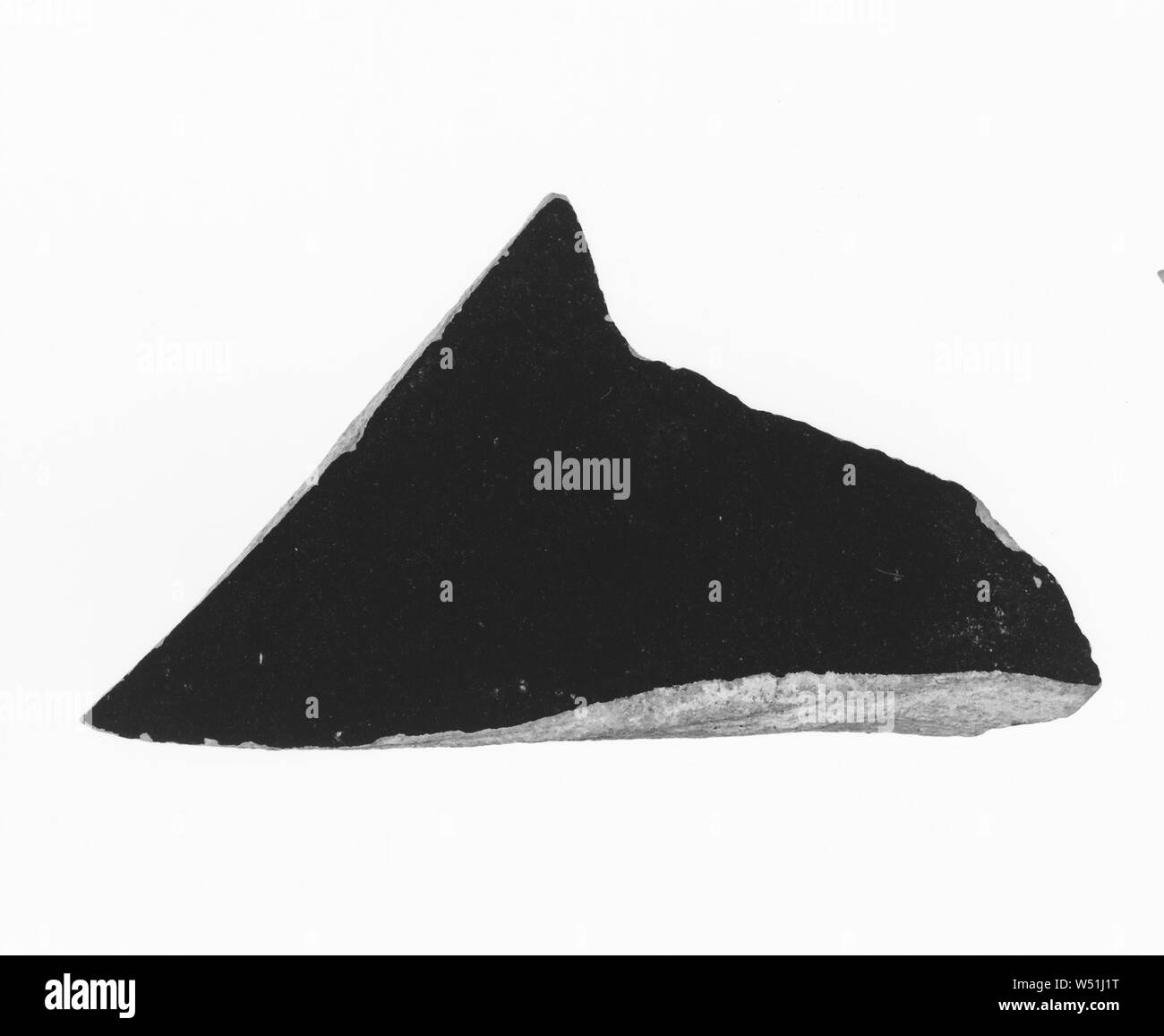 Attic Vase Fragment, Unknown, Athens, Greece, 6th - 4th century B.C ...