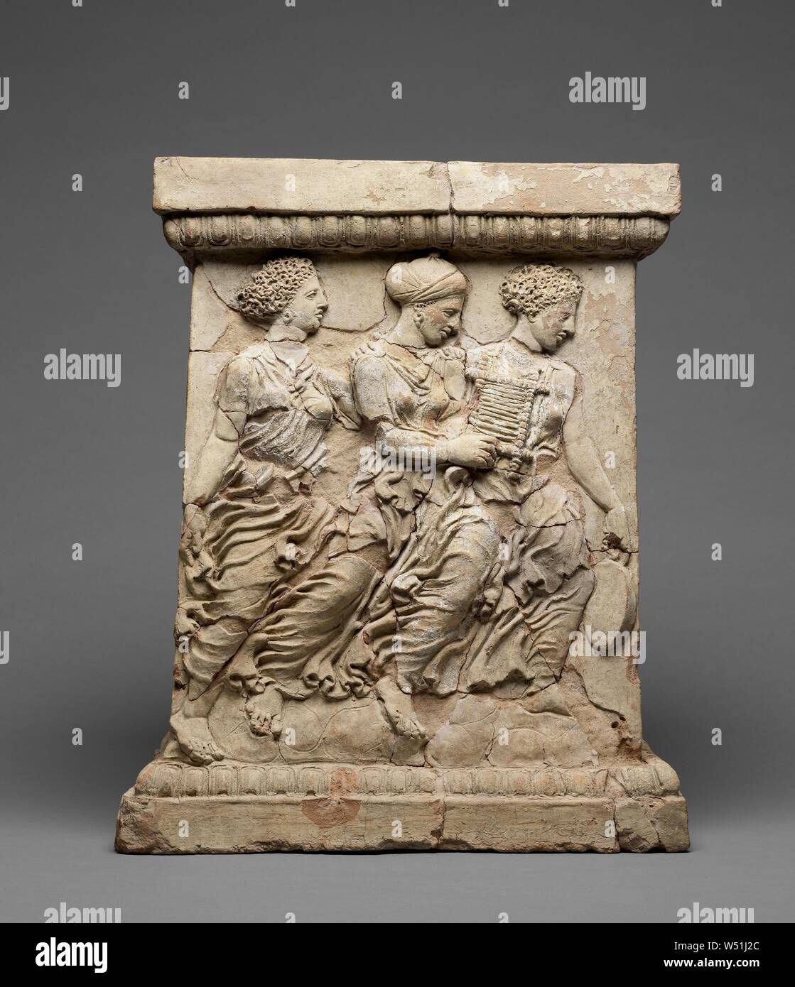 Altar with the Myth of Adonis, Unknown, Calabria, Italy, 425 - 375 B.C ...
