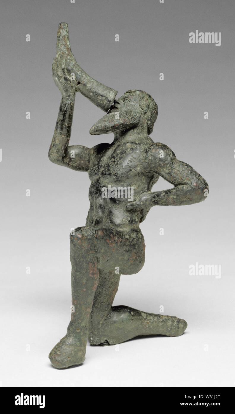 Satyr kneeling hi-res stock photography and images - Alamy