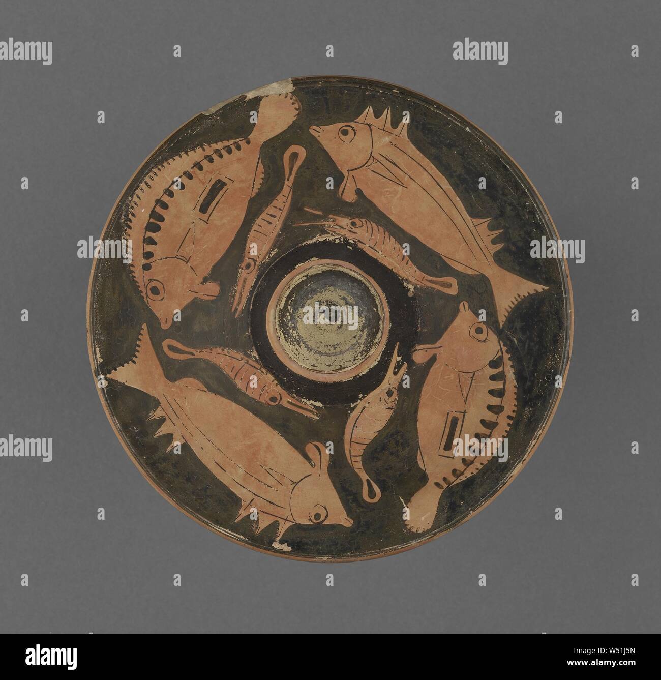 Apulian fish plate hi-res stock photography and images - Alamy