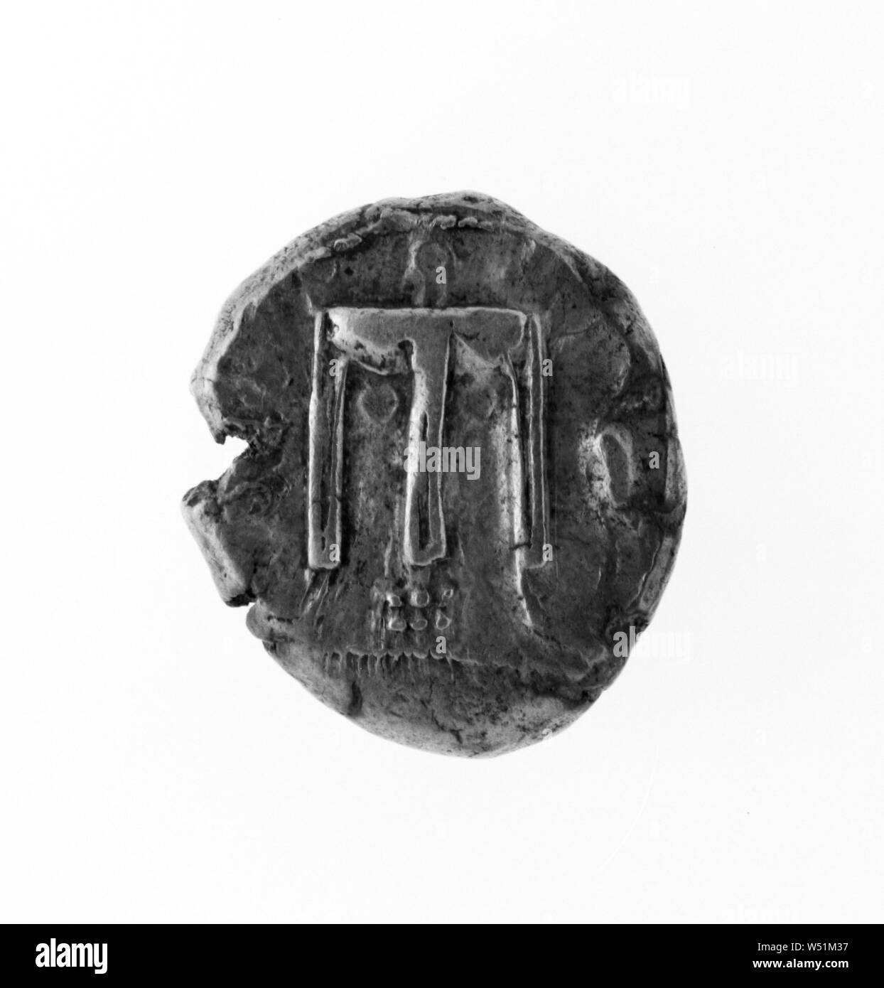 Didrachm, Unknown, Croton, Bruttium, South Italy, about 450 B.C ...