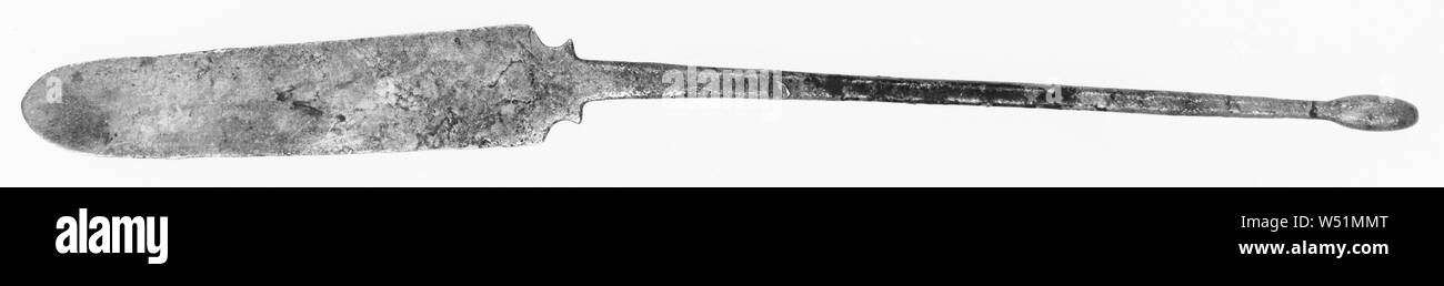 Medical Instrument: (?) Spatula, Unknown, Pompeii, Italy, 1st century A ...