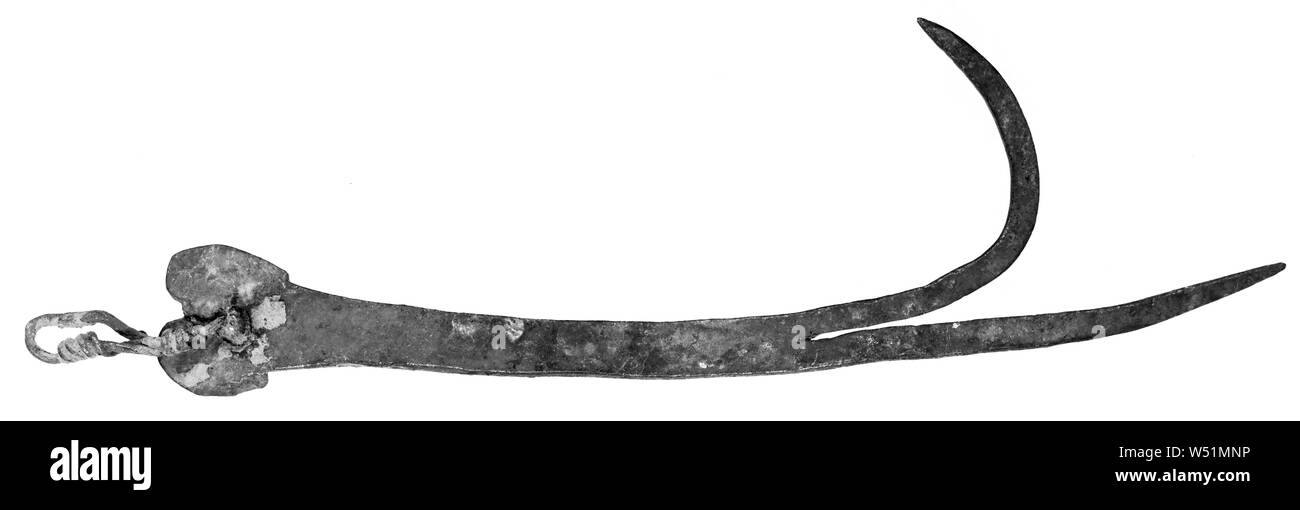 Hades Two Pronged Spear