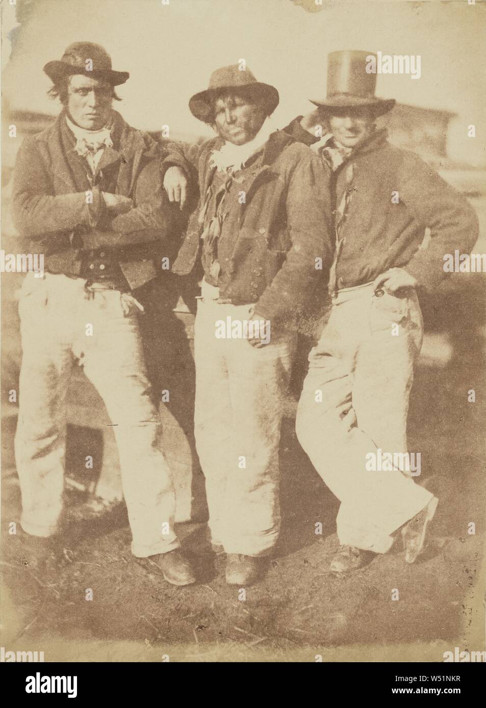 Alexander Rutherford, William Ramsay and John Liston, Hill & Adamson ...