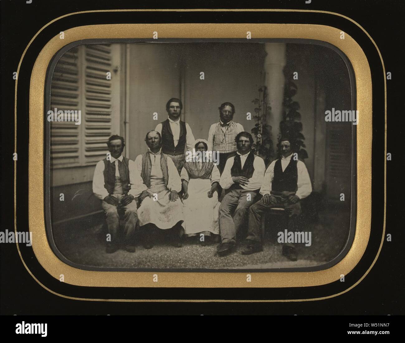 Seven servants hi-res stock photography and images - Alamy