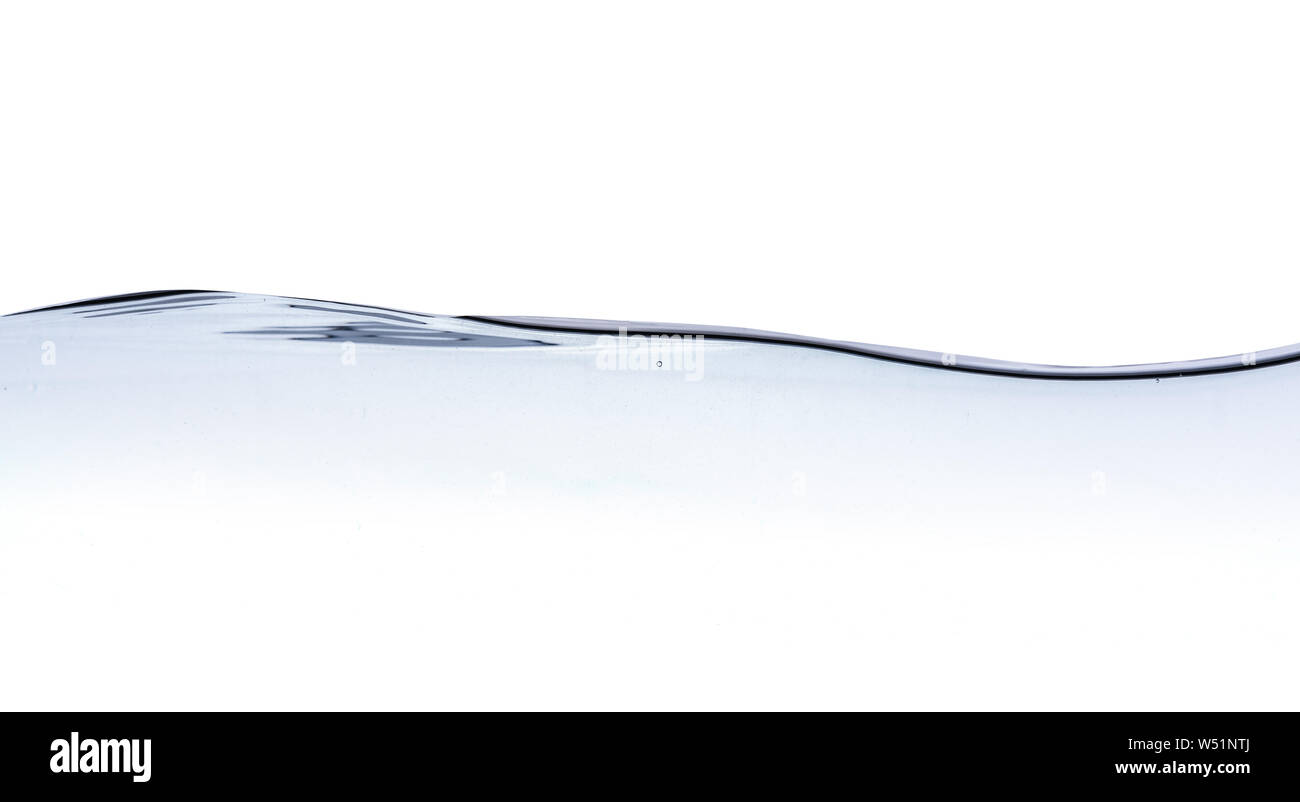 Texture of water on transparent or white background Stock Photo - Alamy