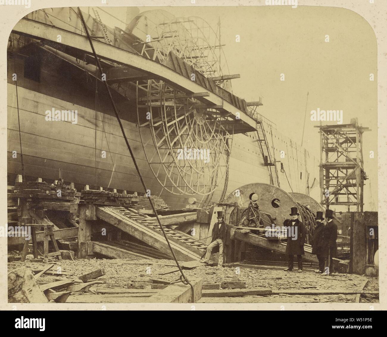 Steamship great eastern hi-res stock photography and images - Alamy