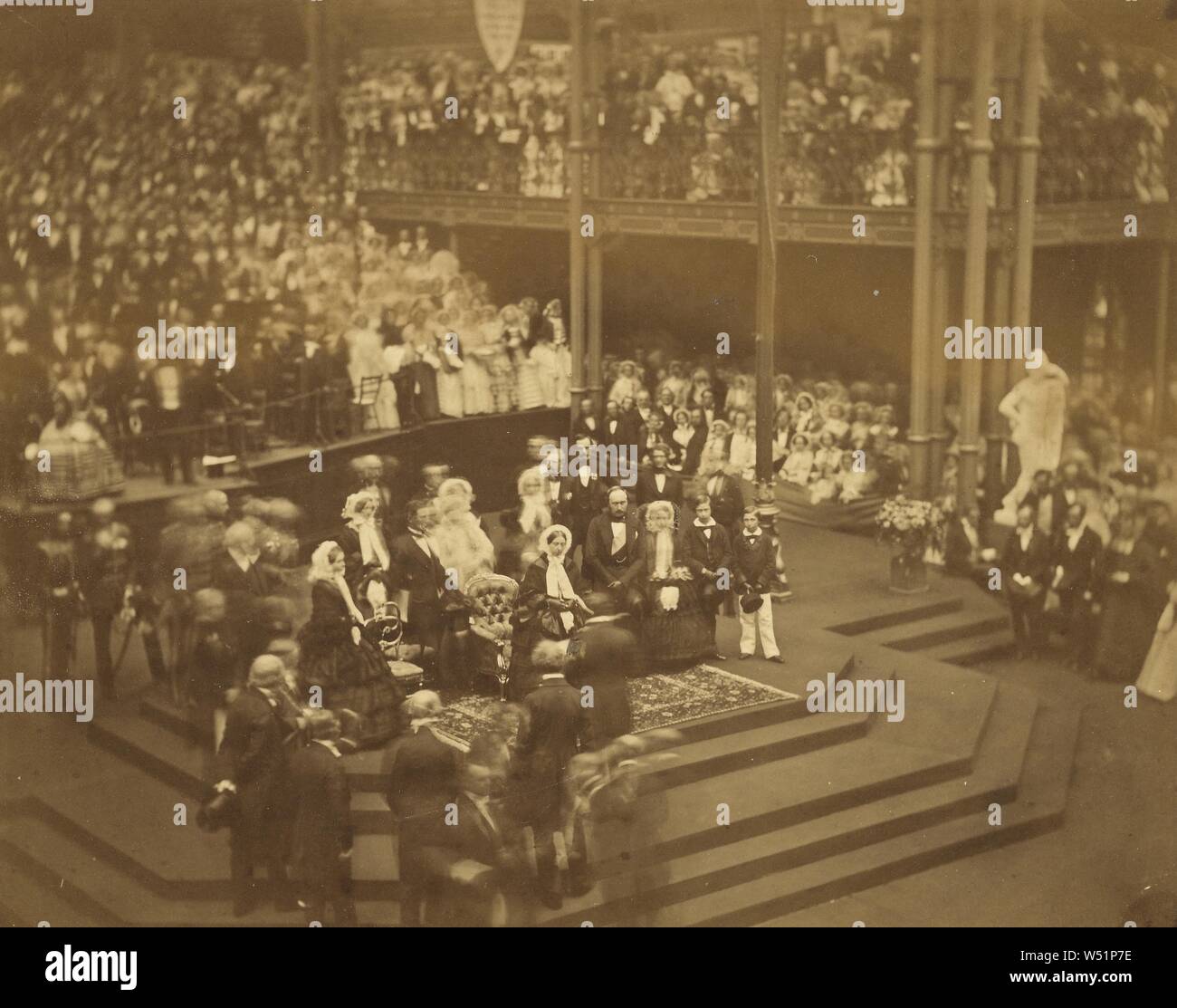 Her Majesty's Visit to the Manchester Exhibition of Art Treasures of ...