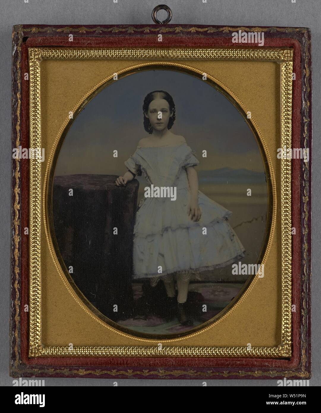 Ambrotype, girl hi-res stock photography and images - Alamy