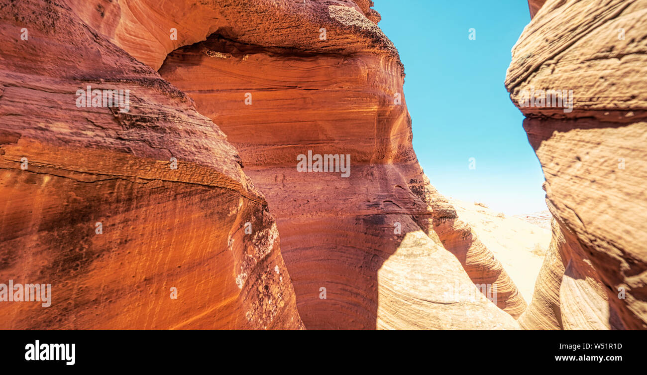 Indian tunnel cave hi-res stock photography and images - Alamy