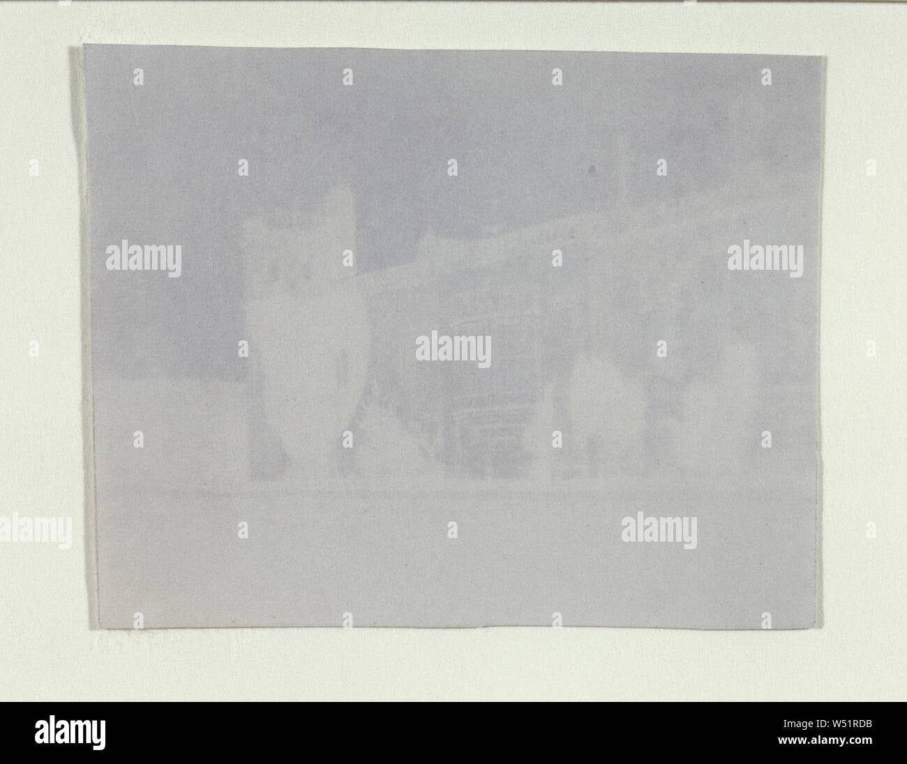 William henry fox talbot 1800 1877 of lacock abbey hi-res stock ...