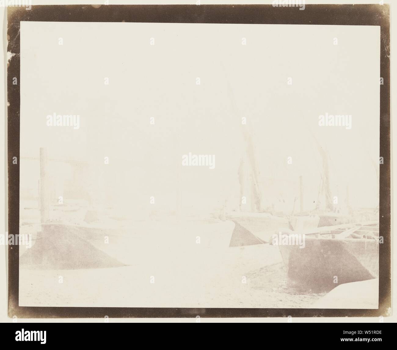 Hungerford Suspension Bridge, William Henry Fox Talbot (English, 1800 ...