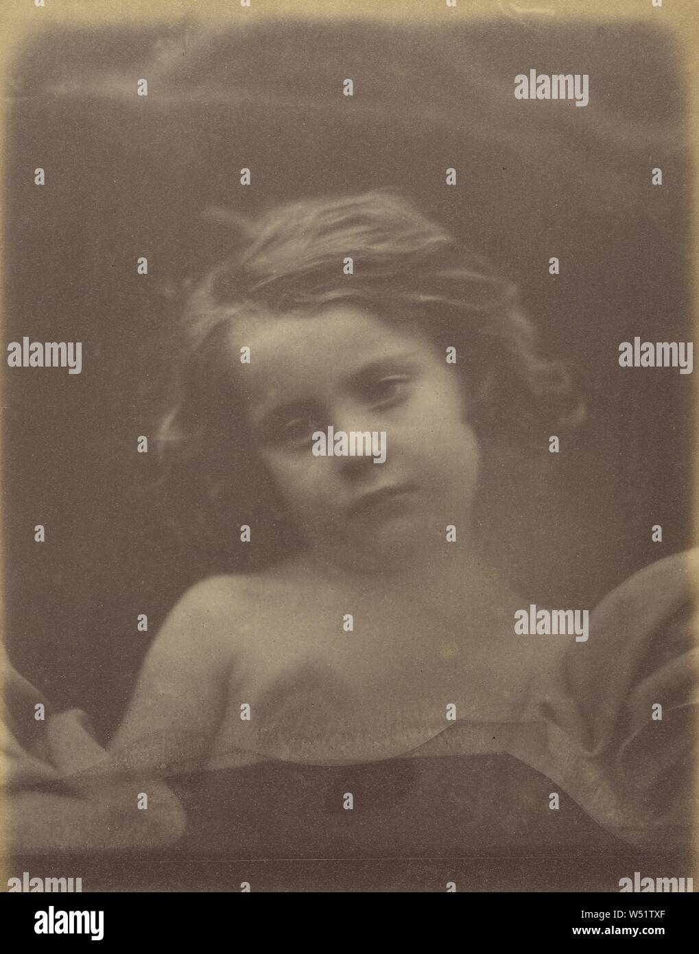 The Recording Angel, Julia Margaret Cameron (British, born India, 1815 ...