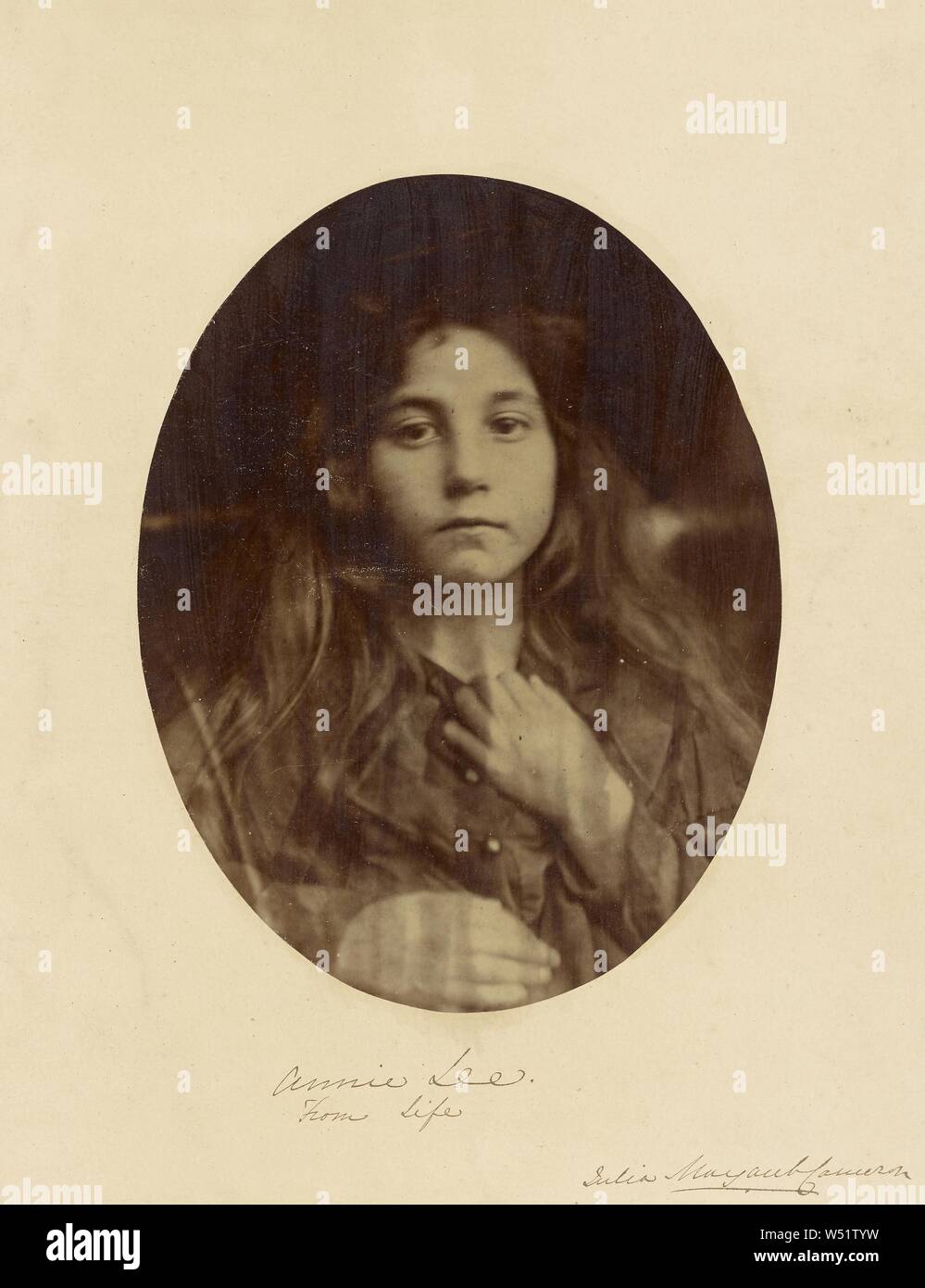 Annie Lee, Julia Margaret Cameron (British, born India, 1815 - 1879 ...