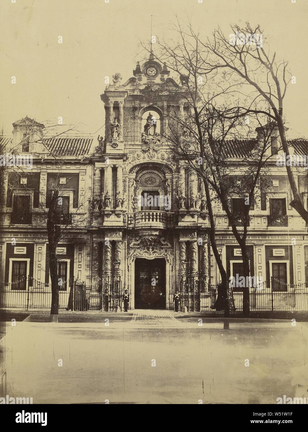 Palace of the Duke of Montpensier, Seville, Spain, Luis Leon Masson ...