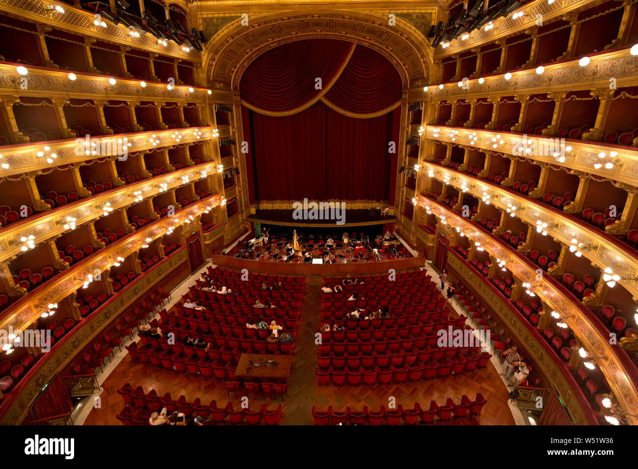 The godfather part iii opera hi-res stock photography and images - Alamy