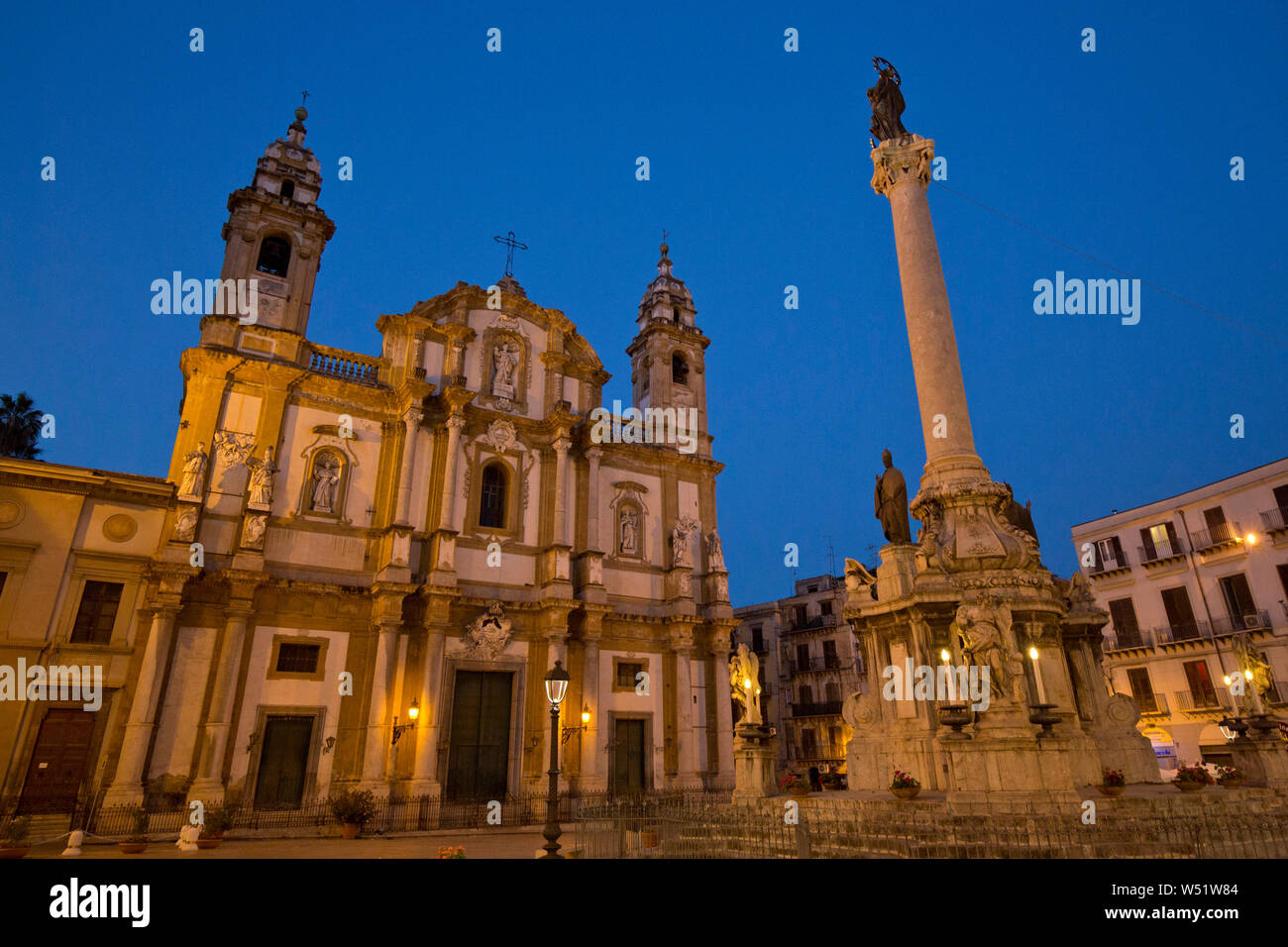 Palermo history hi-res stock photography and images - Alamy