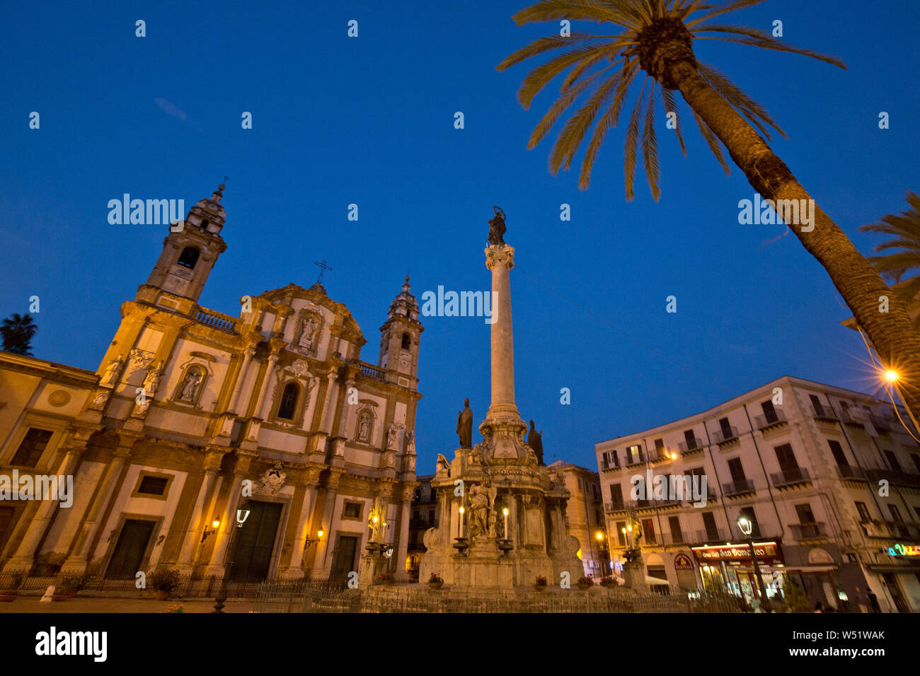 Palermo history hi-res stock photography and images - Alamy