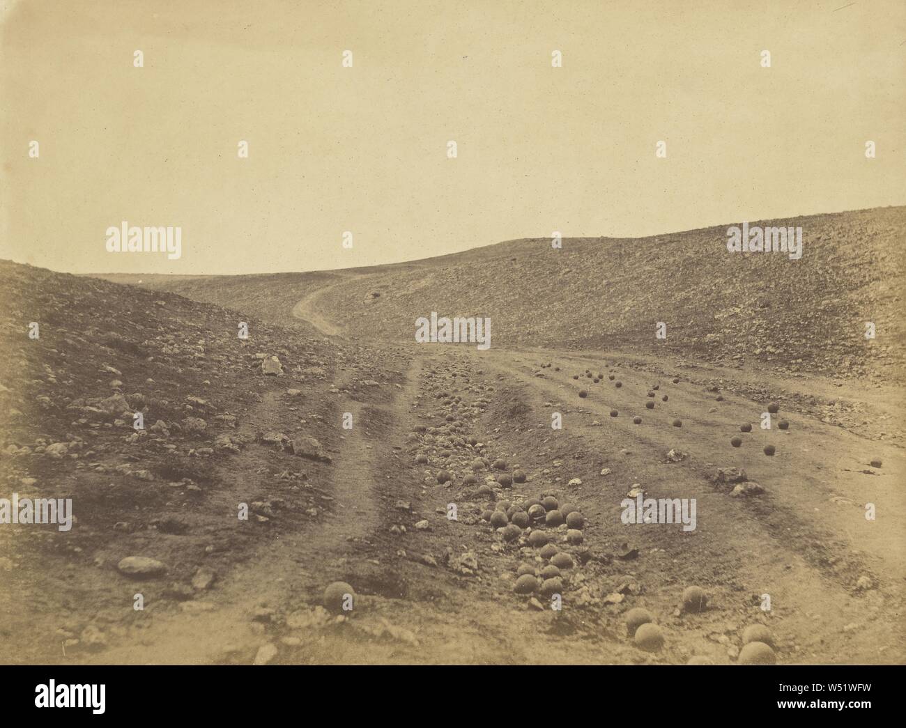 Roger fenton valley hi-res stock photography and images - Alamy