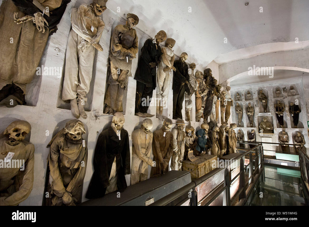 Palermos capuchin monastery hi-res stock photography and images - Alamy