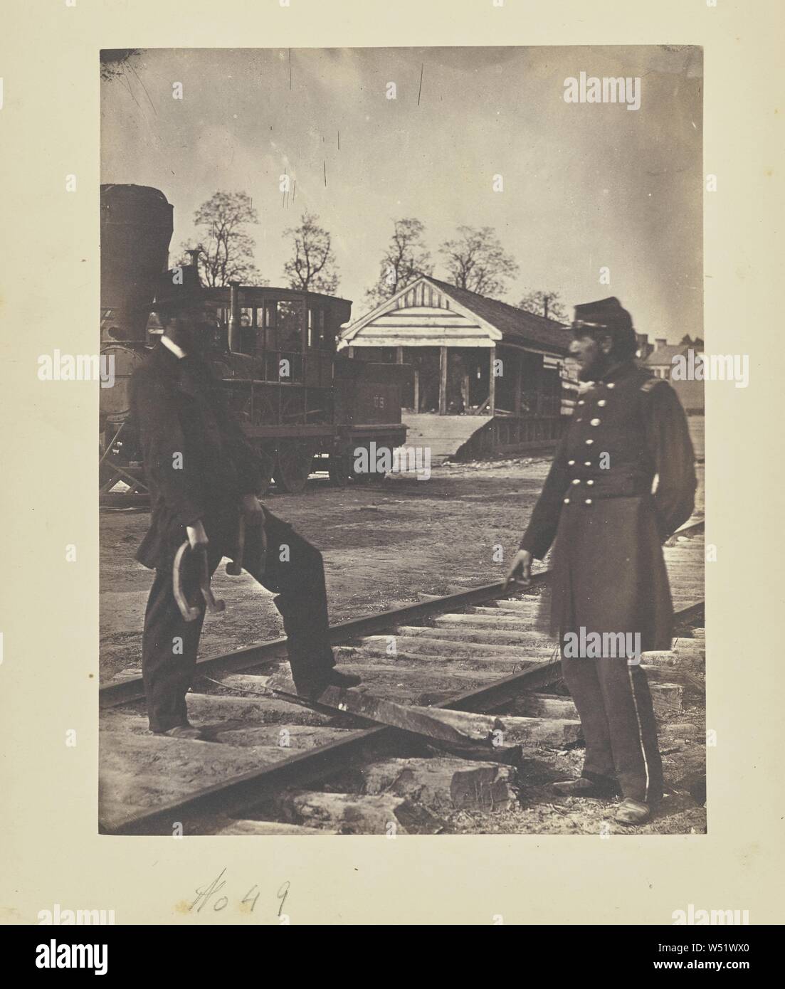 Twisted rail hi-res stock photography and images - Alamy