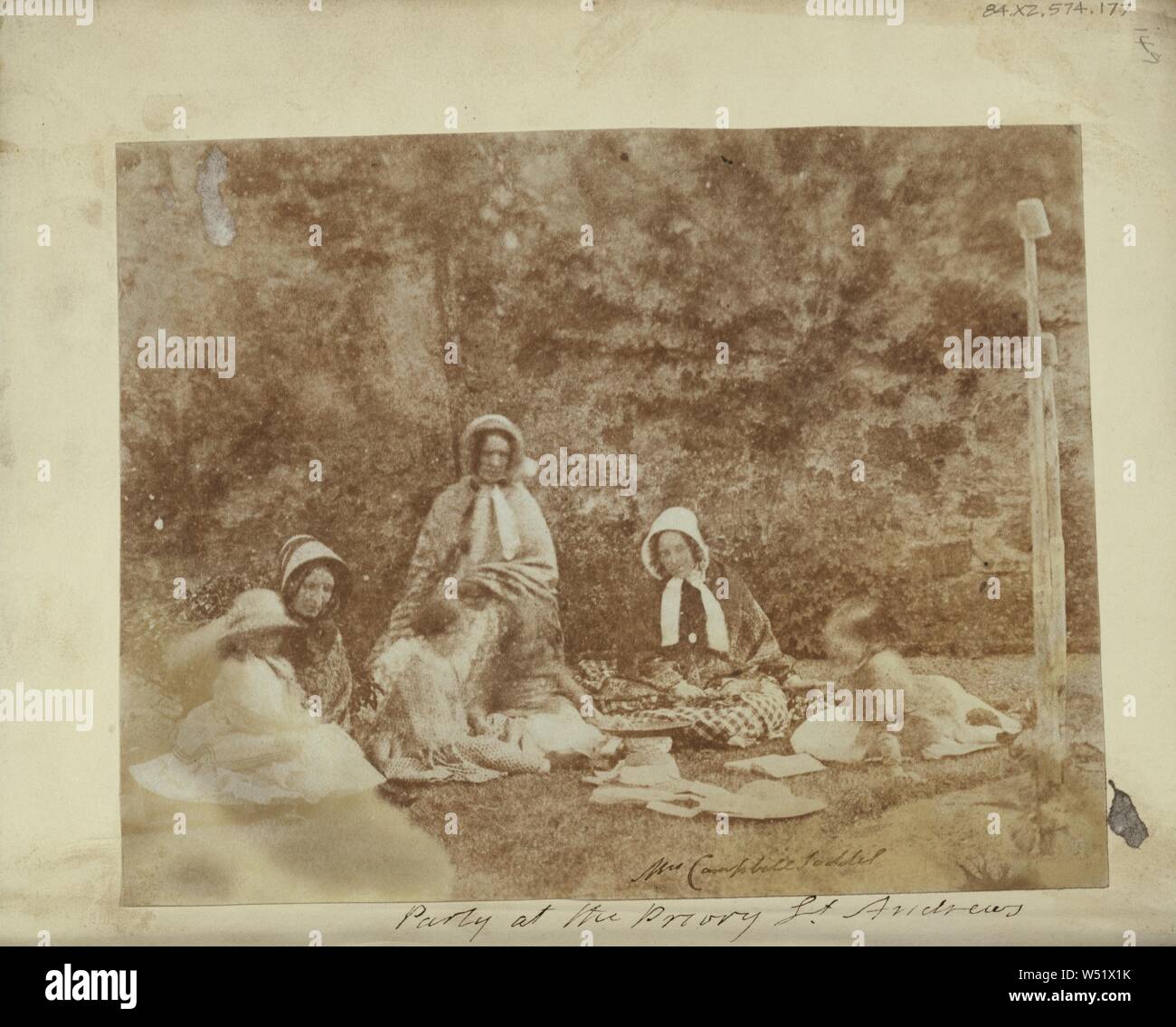 Calotype negative hi-res stock photography and images - Alamy