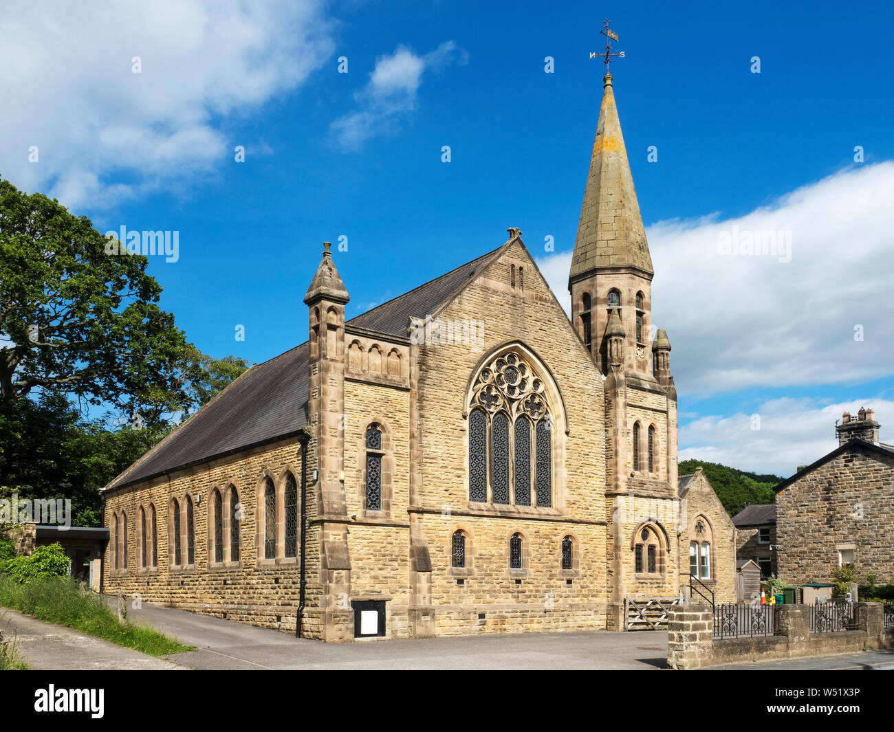 Summerbridge methodist church hi-res stock photography and images - Alamy