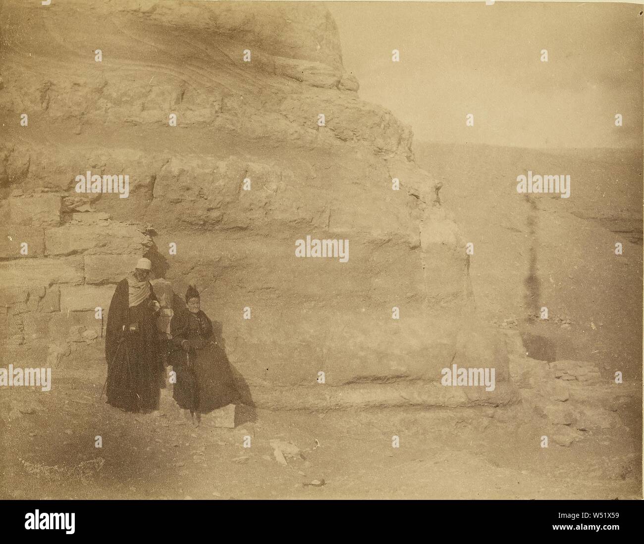 Two men base ruins hi-res stock photography and images - Alamy
