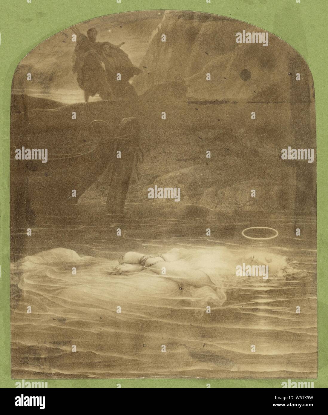 One print, 19th and 20th Century. (Works of Art), Unknown maker ...