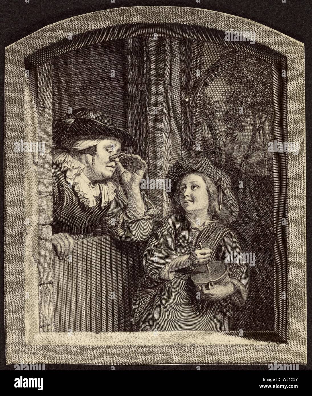 One print, 19th and 20th Century. (Works of Art), Unknown maker ...