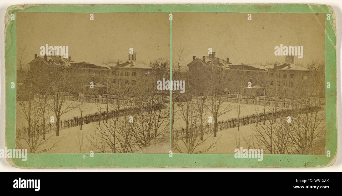 New york building 1860s hi-res stock photography and images - Alamy