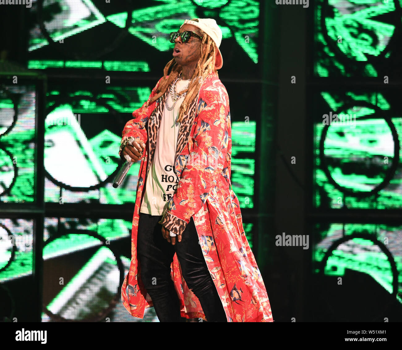 Lil wayne 2019 hi-res stock photography and images - Alamy