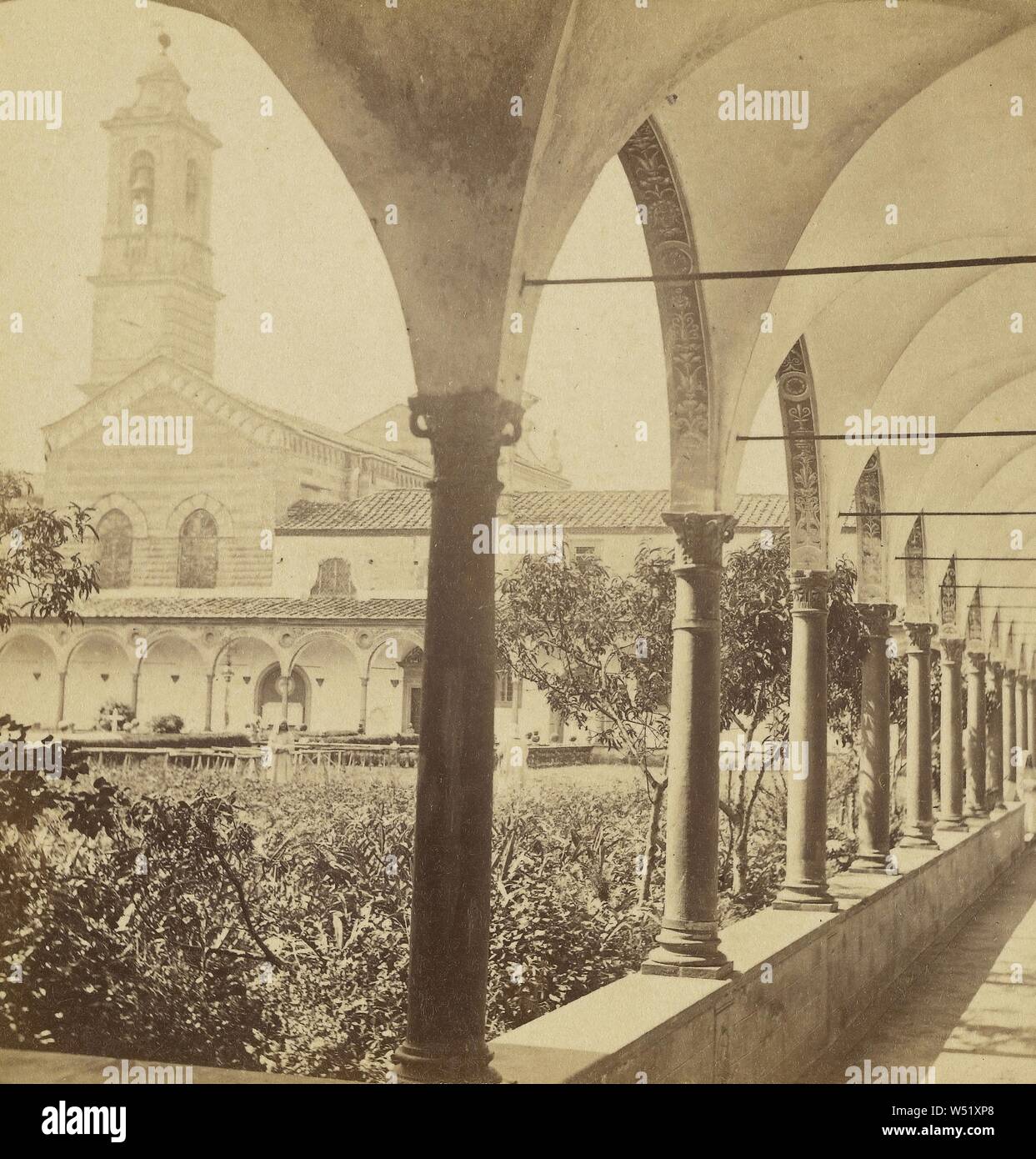 View of archway and chapel, Fratelli Alinari (Italian, founded 1852 ...