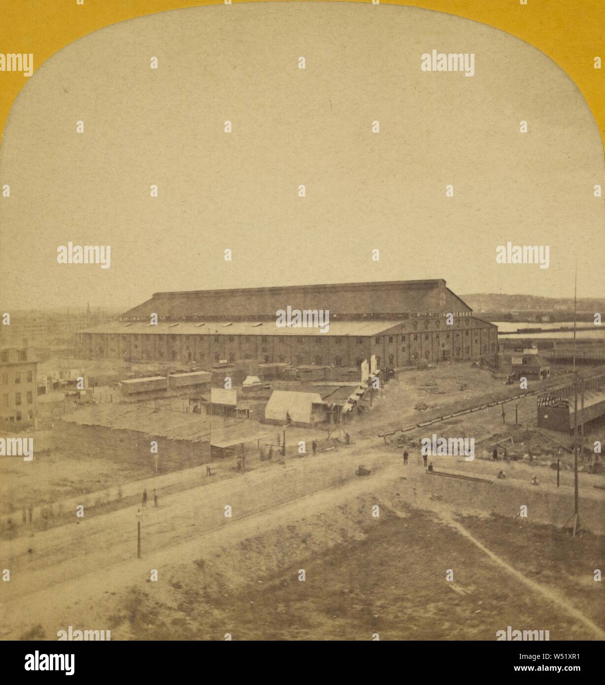 Boston building 1860s hi-res stock photography and images - Alamy