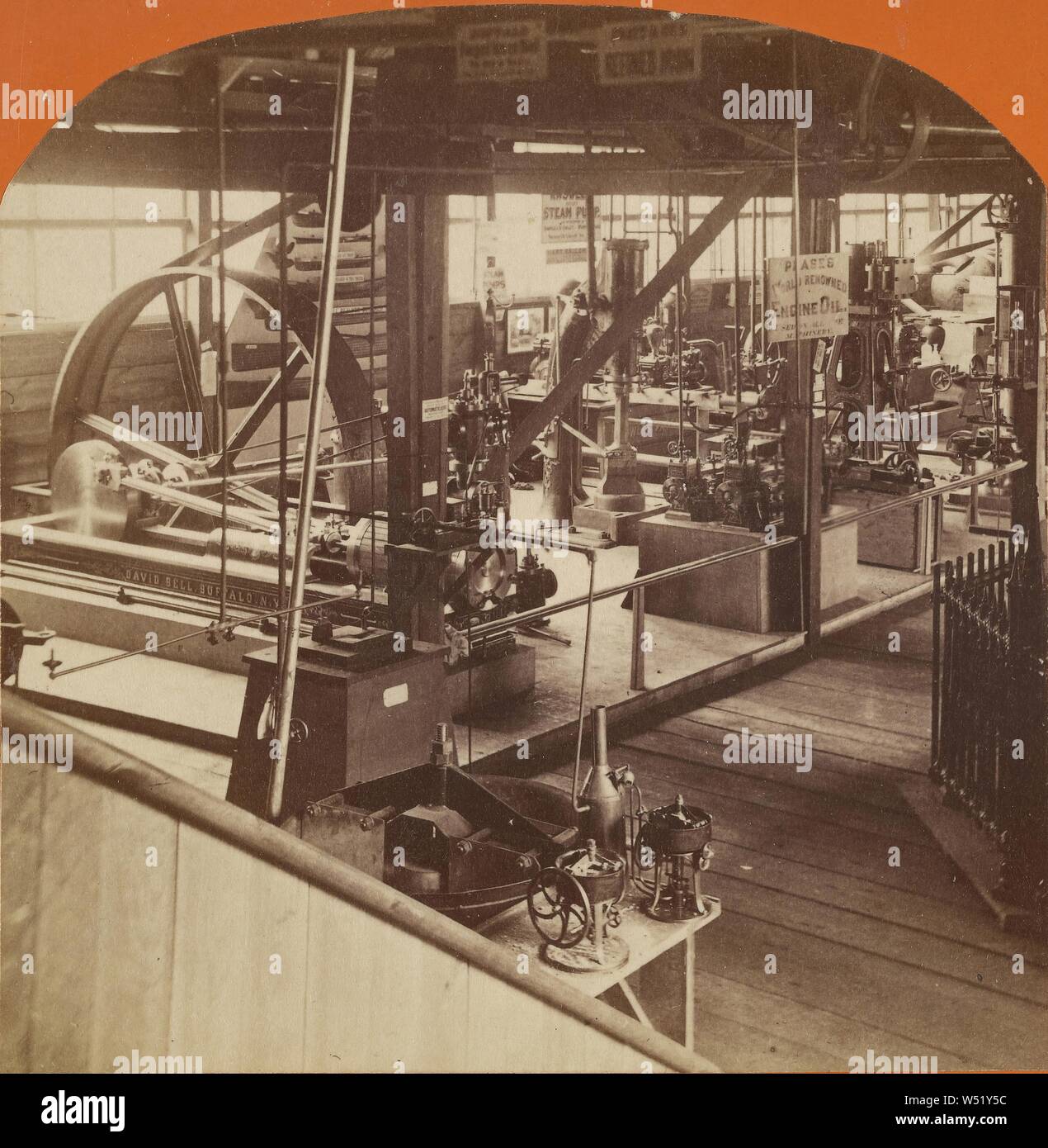 Mechanics Fair, Buffalo NY, Baker & Record (American, active 1870s ...