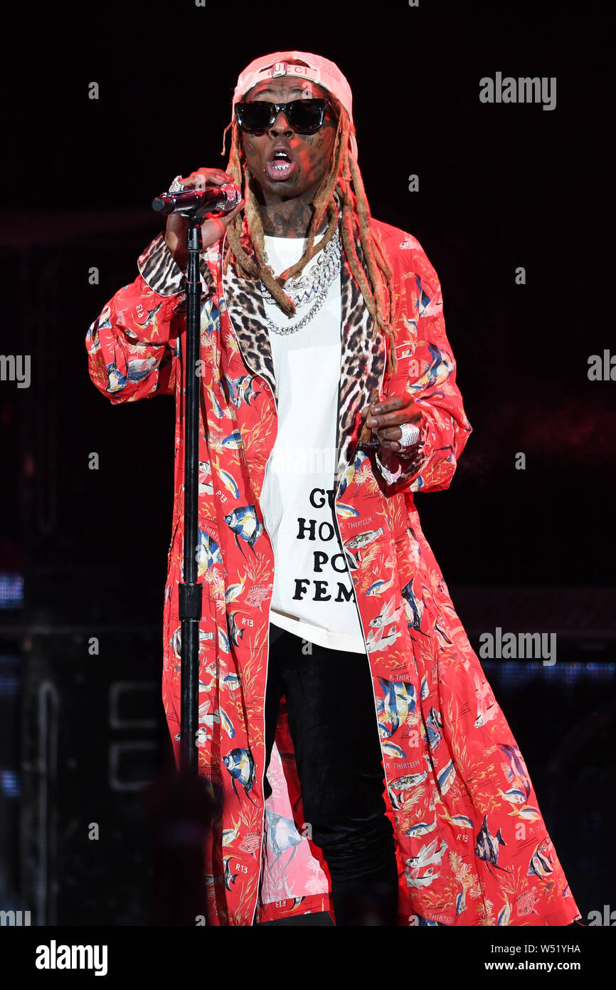 Lil wayne 2019 hi-res stock photography and images - Alamy
