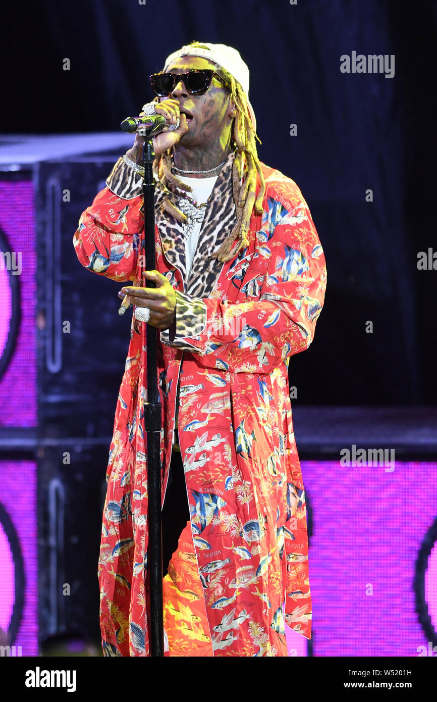 Lil wayne 2019 hi-res stock photography and images - Alamy