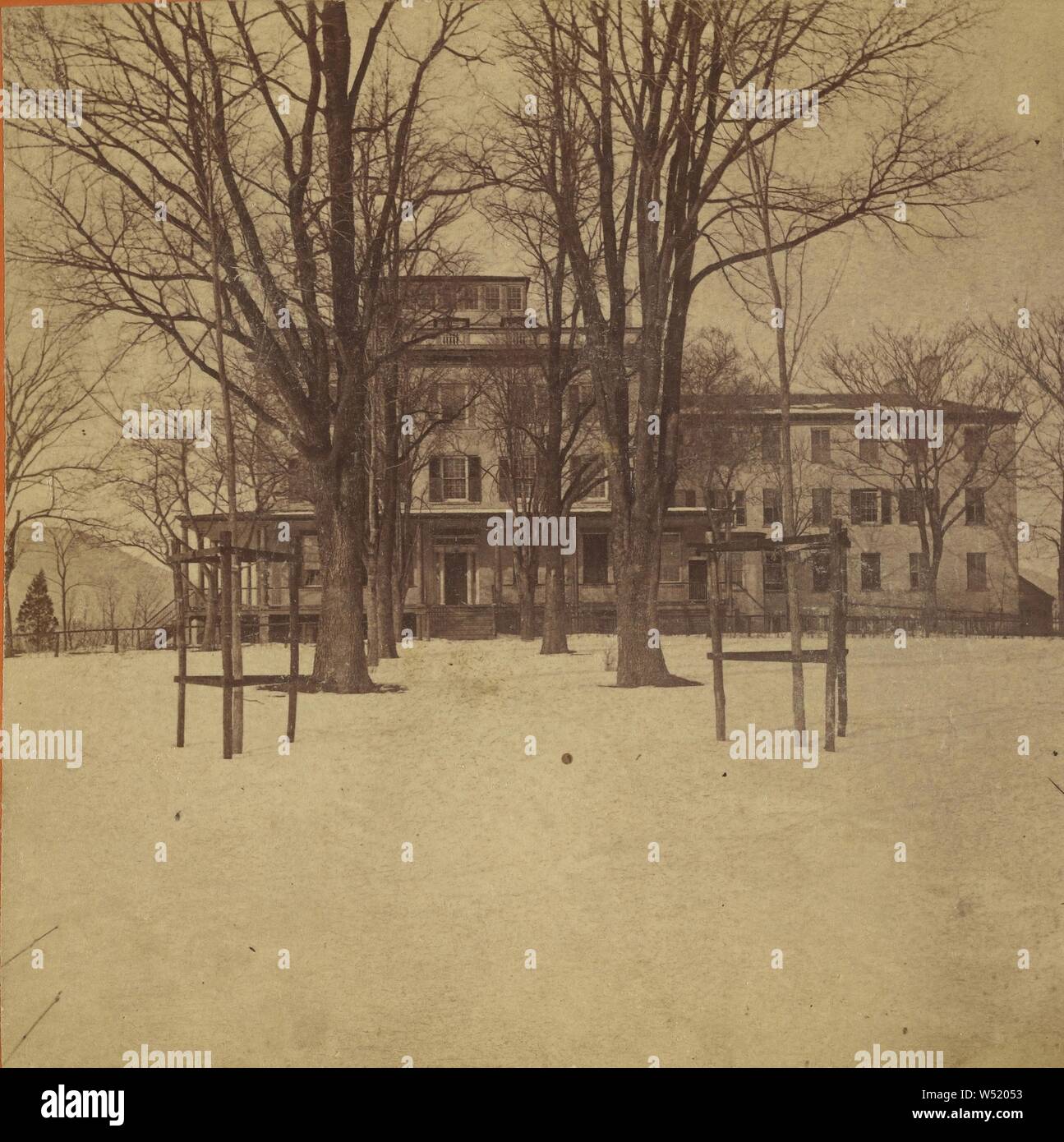 Roe's Hotel, West Point. Winter, Edward and Henry T. Anthony & Co ...