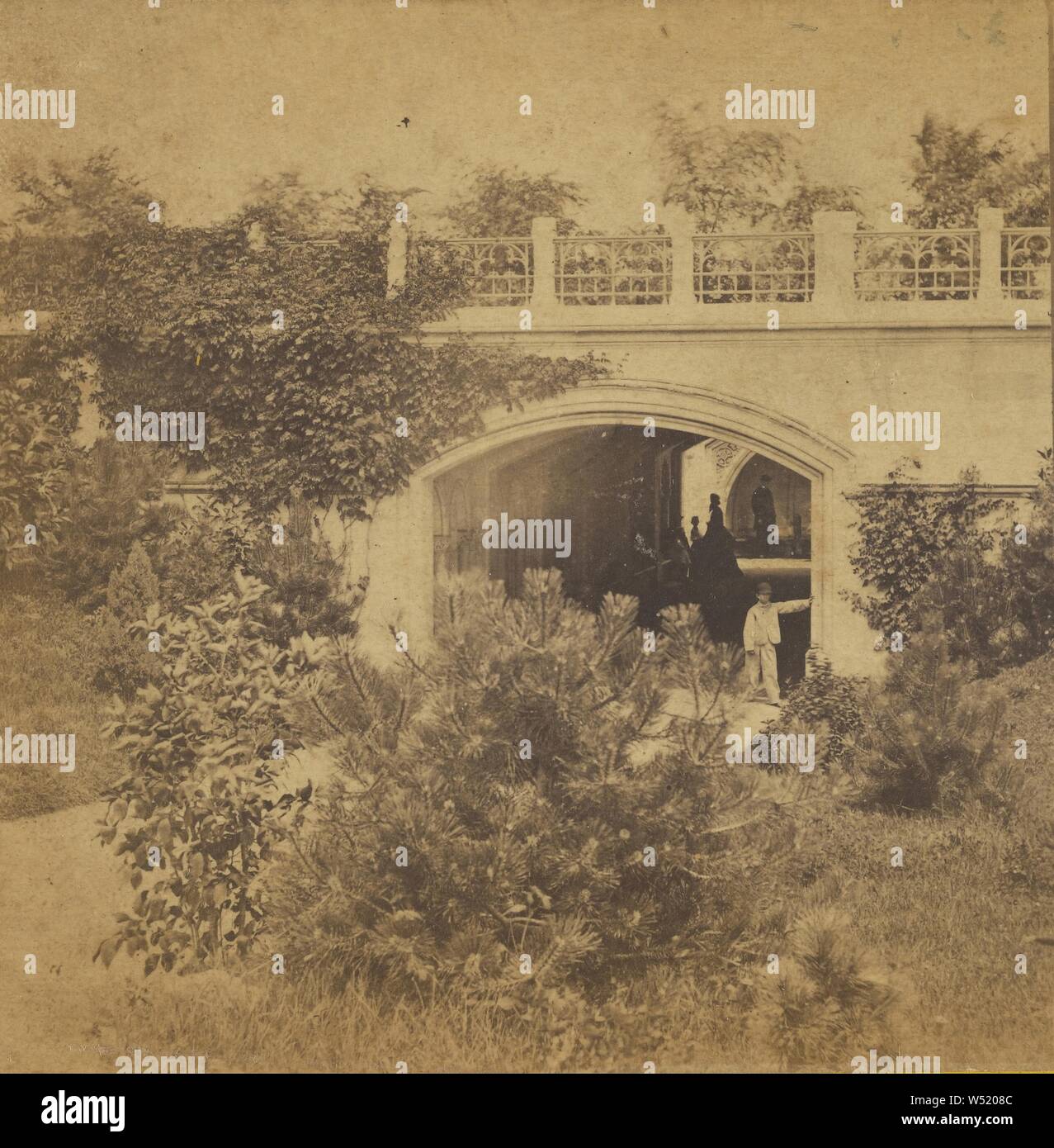 Central Park, (New York.) The Marble Arch., Attributed to Thomas C ...