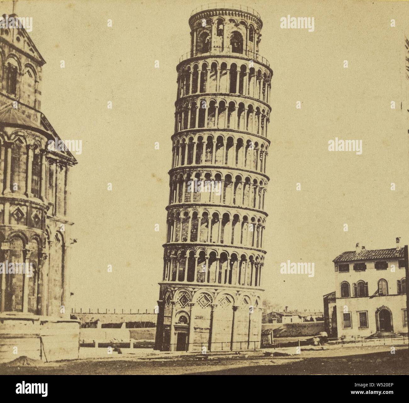 French Views. La Tour Penchee, a Pise., Edward and Henry T. Anthony ...