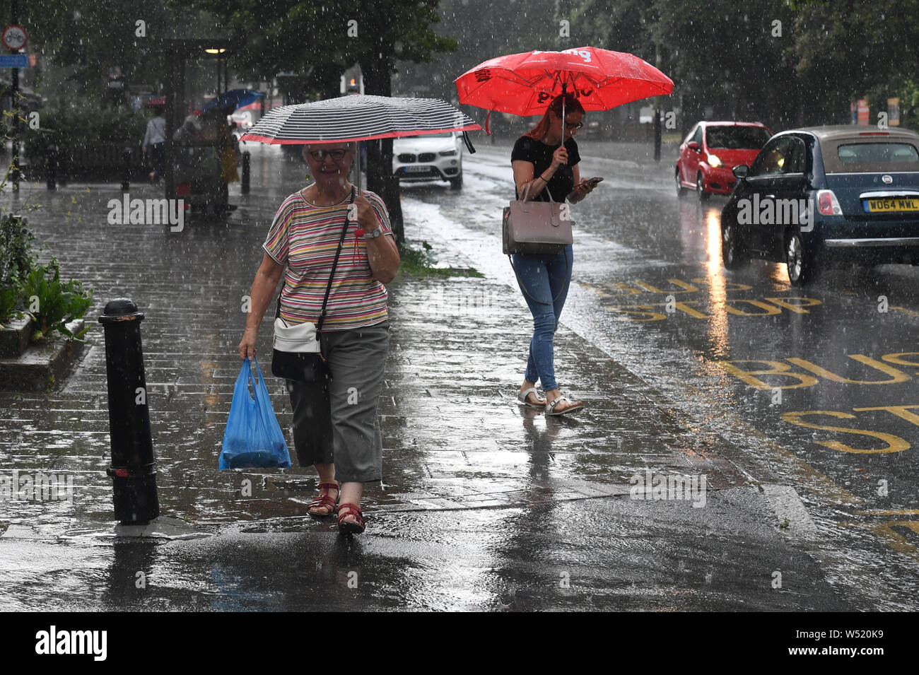 Record breaking rain hi-res stock photography and images - Alamy