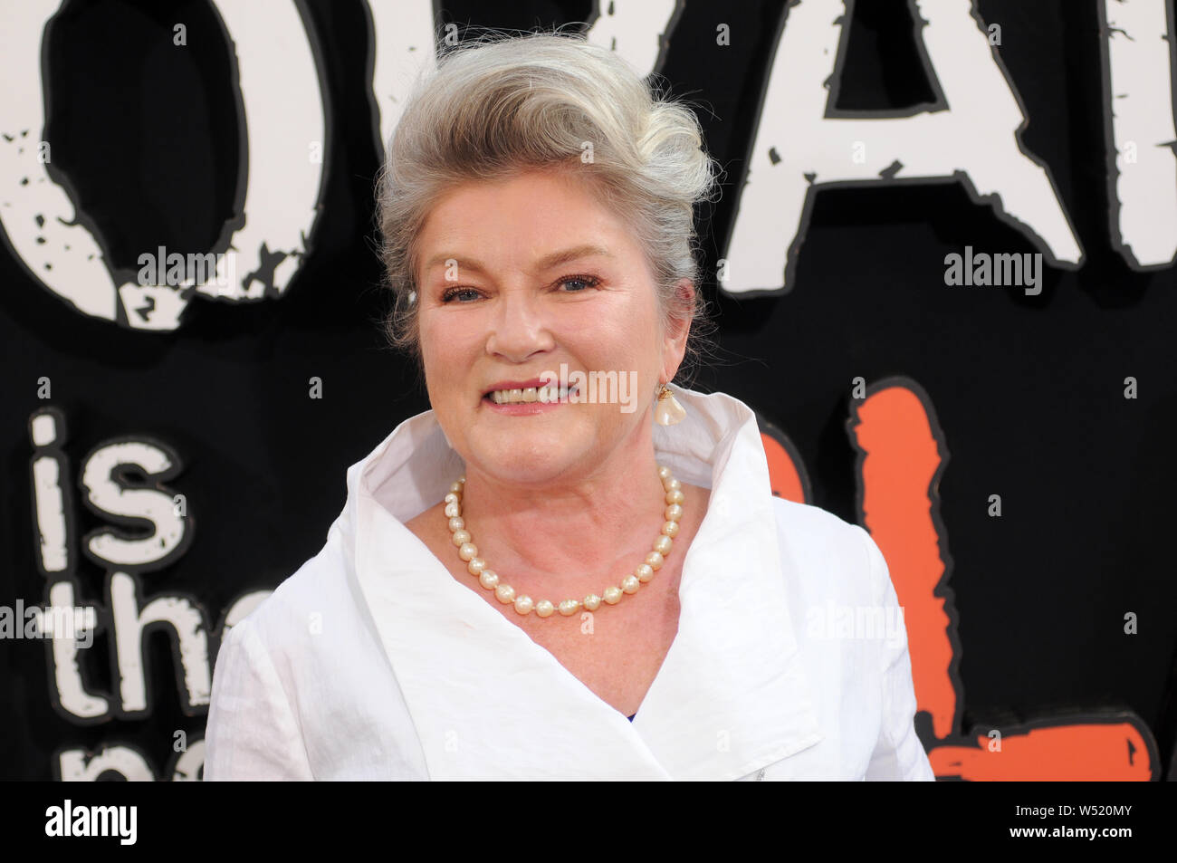 Kate Mulgrew attends the 'Orange Is The New Black' Final Season ... Kate Mulgrew attends the 'Orange Is The New Black' Final Season ...