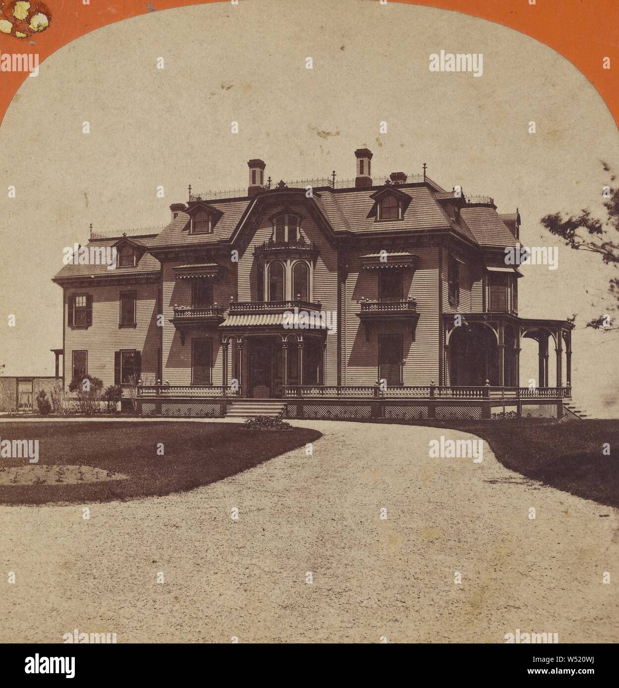 Mr cushings villa hi-res stock photography and images - Alamy