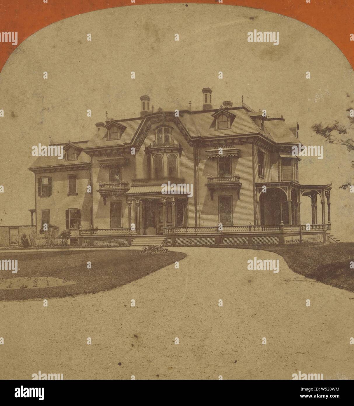 Mr cushings villa hi-res stock photography and images - Alamy