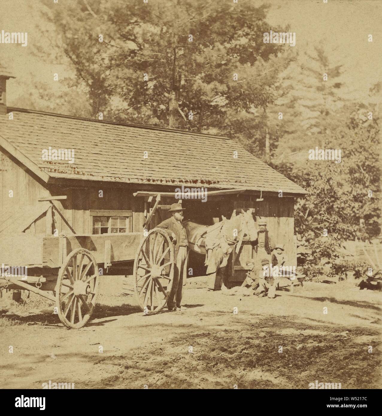 Mr william cronks blacksmith shop hi-res stock photography and images ...