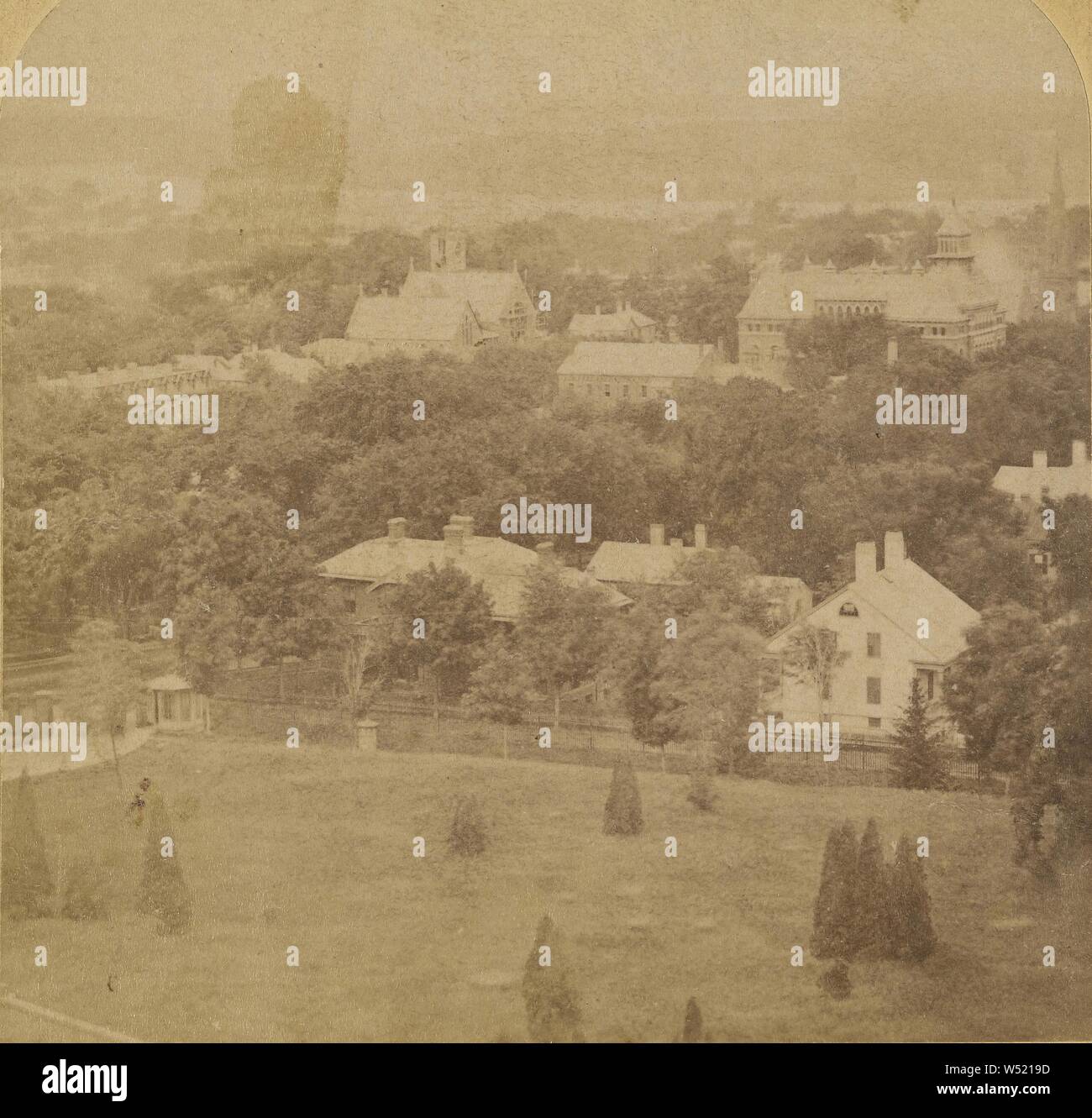 Springfield, Mass. View From Arsenal Tower Looking Southwest., Edward ...