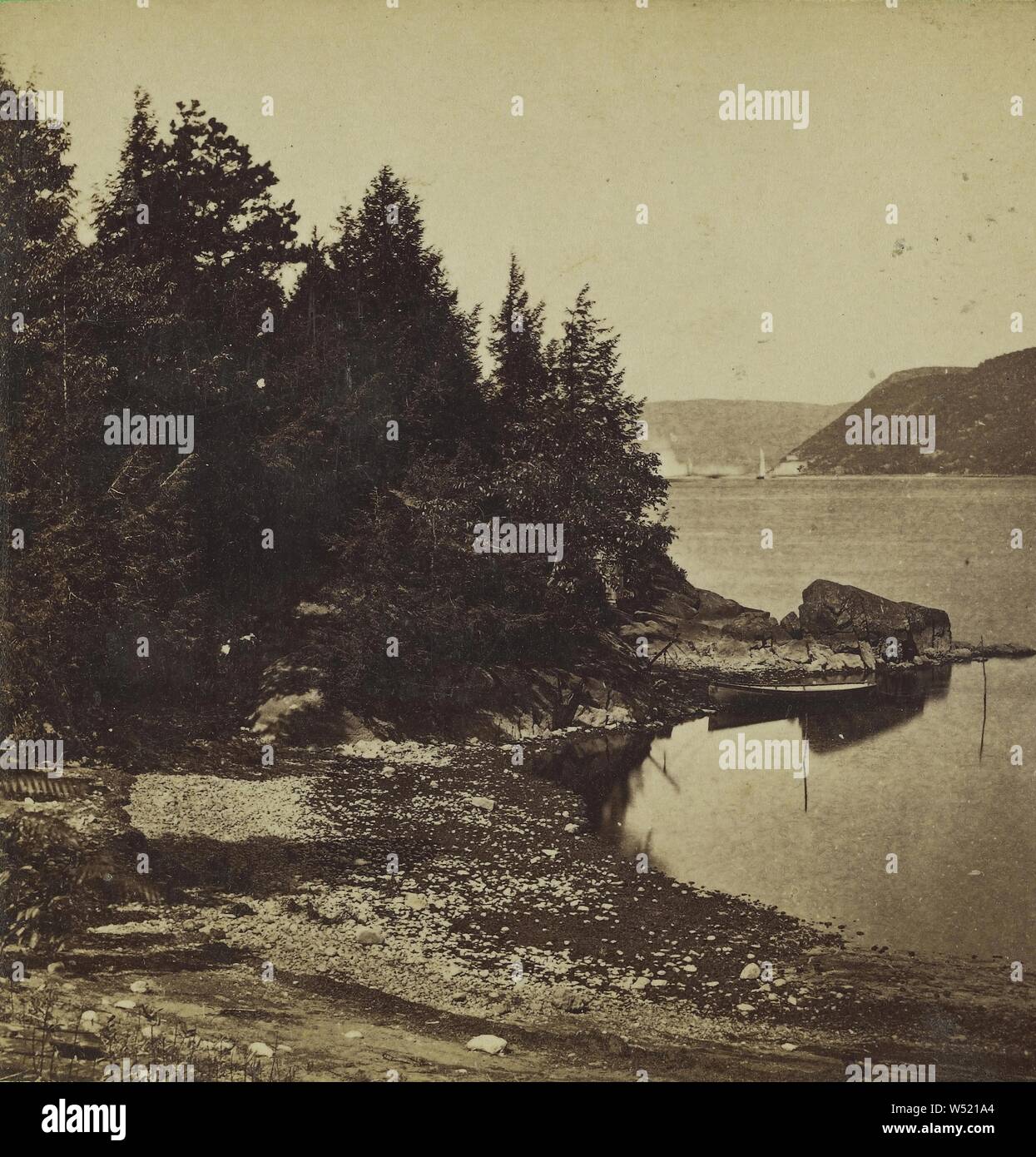 Peekskill Bay, Hudson River., Edward and Henry T. Anthony & Co ...