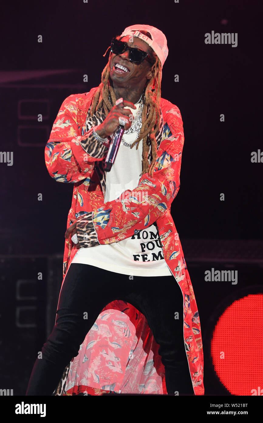 Lil wayne 2019 hi-res stock photography and images - Alamy