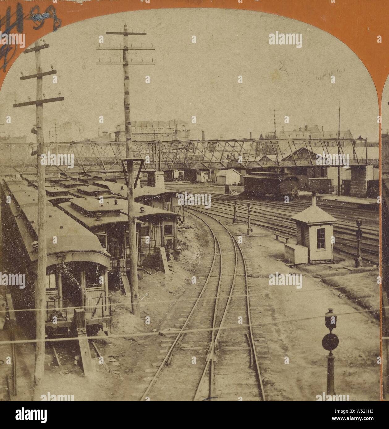 1869 train hi-res stock photography and images - Alamy